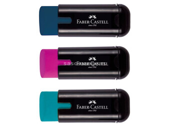 Faber Castell rezač+gumica BOX