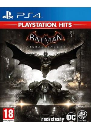 PS4 Batman Arkham Knight Playstation Hits