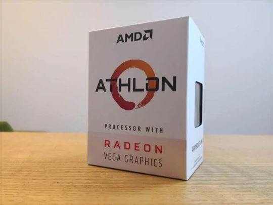 AMD Athlon 200GE - Full pakovanje, kutija, kuler