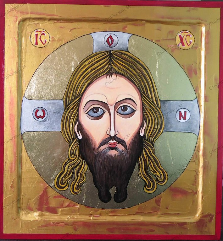 Ikona Nerukotvoreni lik Gospoda Isusa Hrista
