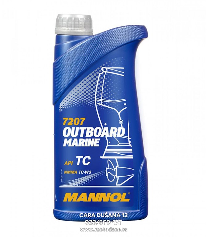 Mannol 2T ulje za vanbrodske motore
Mannol Outboard Marine API TD ulje za vanbrodske motore