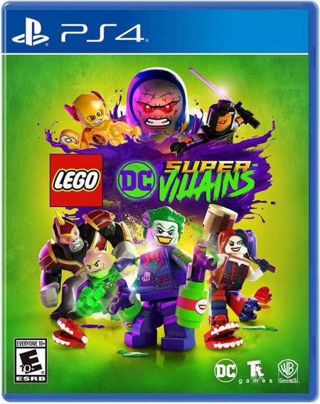 PS4 LEGO Super Villains