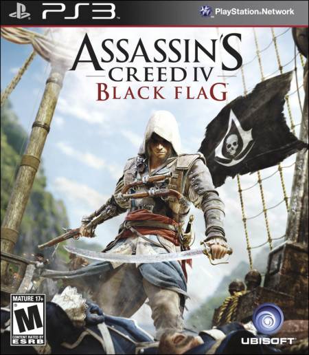 PS3 Assassin's Creed IV Black Flag - Korišćeno