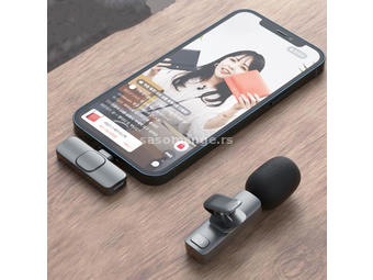 Bezicni mini mikrofon za telefon Android i IOS