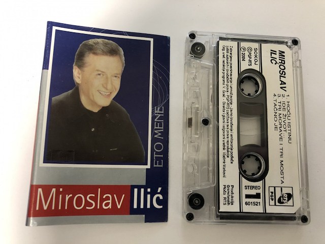 Miroslav Ilić – Eto Mene...