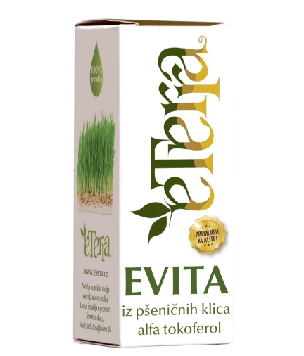 Ulje Evita – pšeničnih klica 30ml Eterra