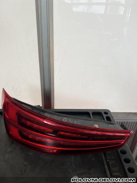 Audi Q3 Leva Stop Lampa 8U0 945 093 M