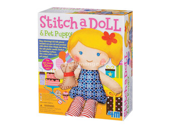Stitch a doll &amp; pet puppy