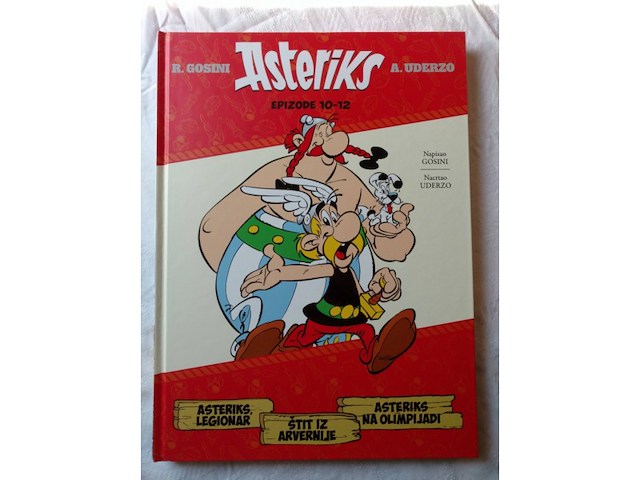 (s) Asteriks knjiga 04 (Čarobna knjiga)
