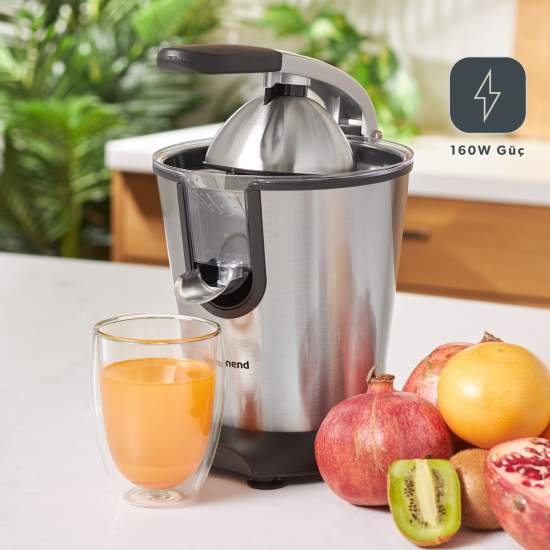 Homend Vitamillion 2603H Electric Steel Citrus and Pomegranate Juicer