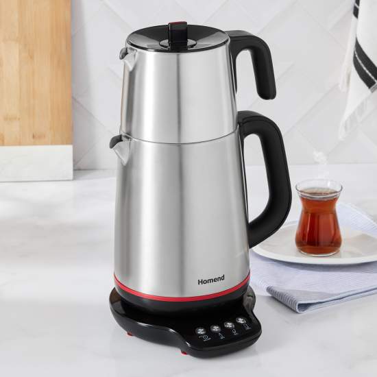 Homend Royaltea Smart 1791H Inox Talking Tea Maker (Wi-Fi)