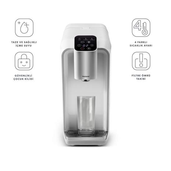 Homend Himalaya Water Purifier with Intelligent Kettle that Delivers Water in 4 Different Degrees
