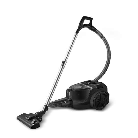 Homend Dustroyer 1253h Horizontal Vacuum Cleaner Black