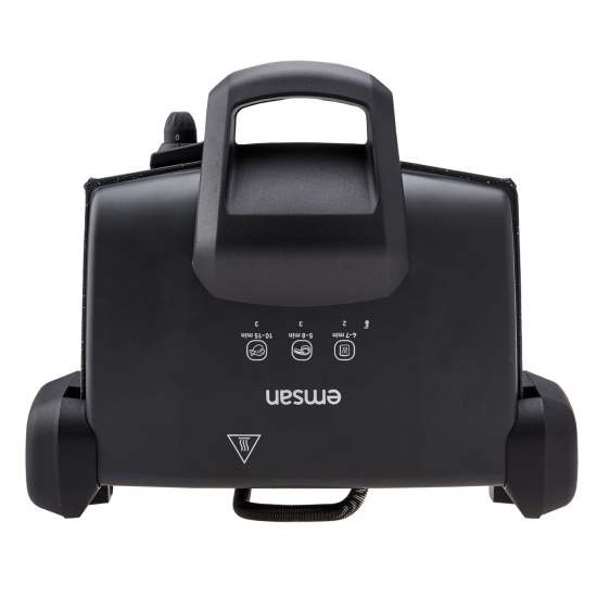 Emsan Magic Pro Granite Grill Toaster Matte Black