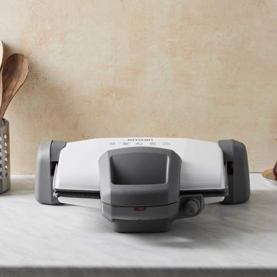 Emsan Magic Pro Granite Grill Toaster White