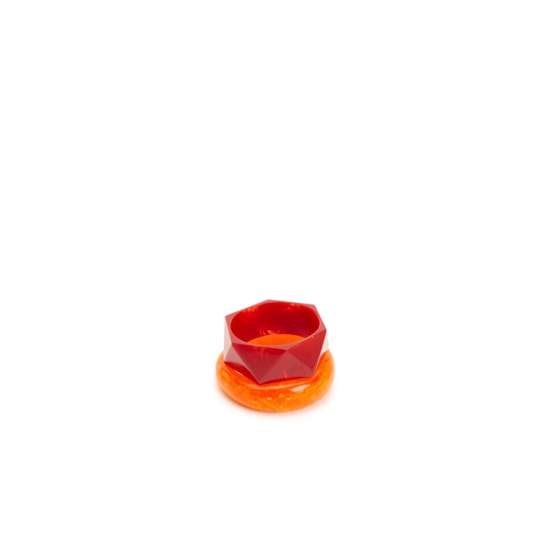 Red Orange Womens Bracelet