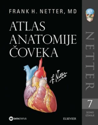 Atlas anatomije čoveka - Netter 7. izdanje