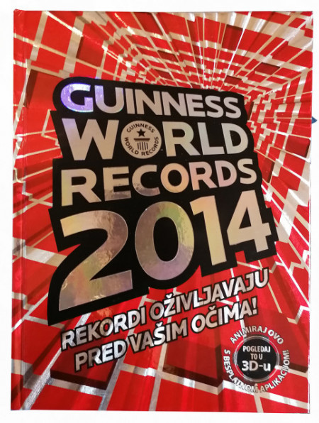 Ginisova knjiga rekorda 2014