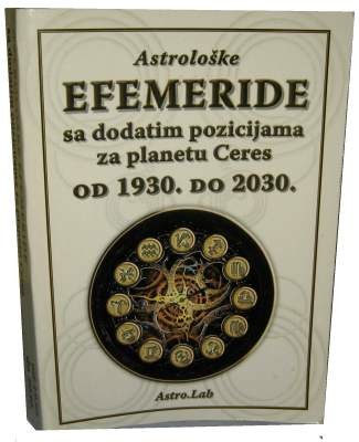 Astrološke efemeride od 1930. do 2030. - II dopunjeno izdanje