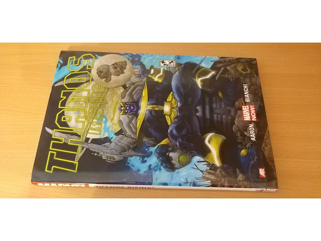 Thanos Rising hardcover Jason Aaron