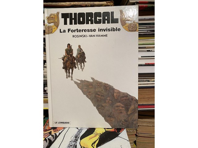 Thorgal 19 - La Forteresse invisible