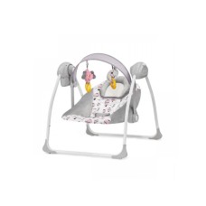 KINDERKRAFT Stolica za ljuljanje za bebe Flo Pink KKBFLOPINK0000