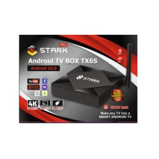 STARK PRO ANDROID TV BOX TX6S