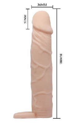 PENIS SLEEVE 7″ SOFT