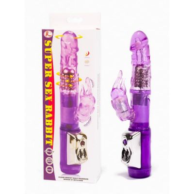 REBBIT VIBRATOR PURPLE