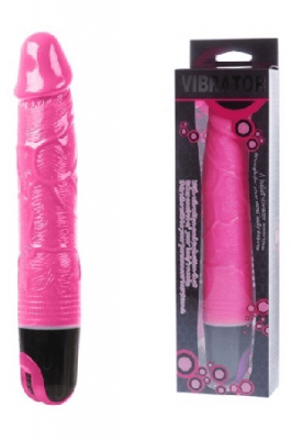 VIBRATOR PINK MULTI SPEED