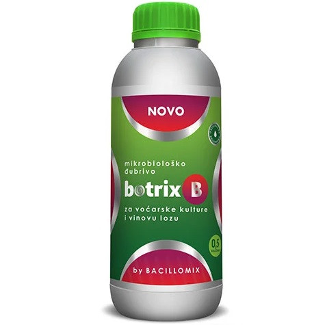 Bacillomix Botrix B 500ml - mikrobiološko đubrivo za voćarske kulture i vinovu lozu