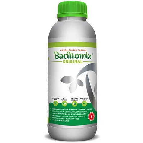 Bacillomix ORIGINAL 1L - mikrobiološko đubrivo za sve kulture
