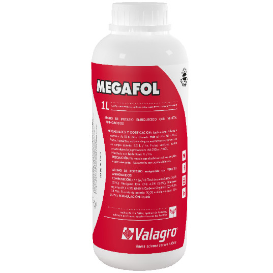 Megafol Valagro 1L - prirodni biostimulator