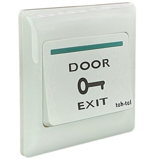 Taster za izlaz - otključavanje vrata plastični TEH-TEL