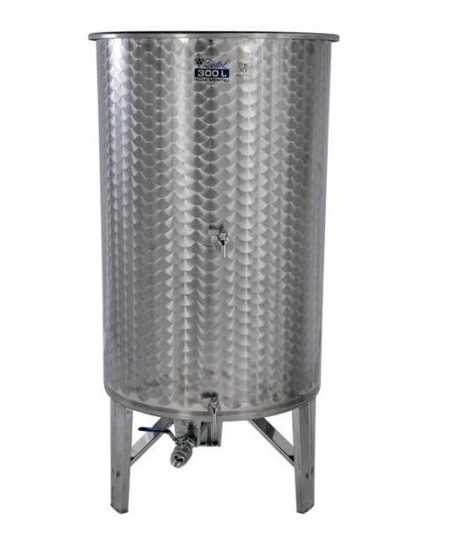 Bure za vino INOX 300L - tri ventila Zottel