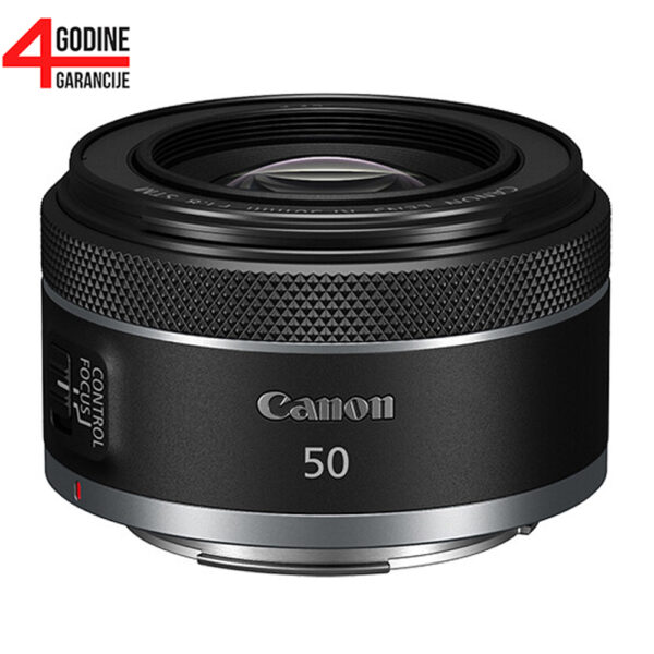 Canon RF 50mm
f/1.8 STM