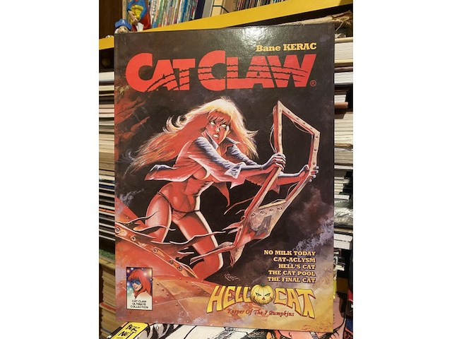 Cat Claw 7 Hell Cat – Keeper of the 7 Pumpkins