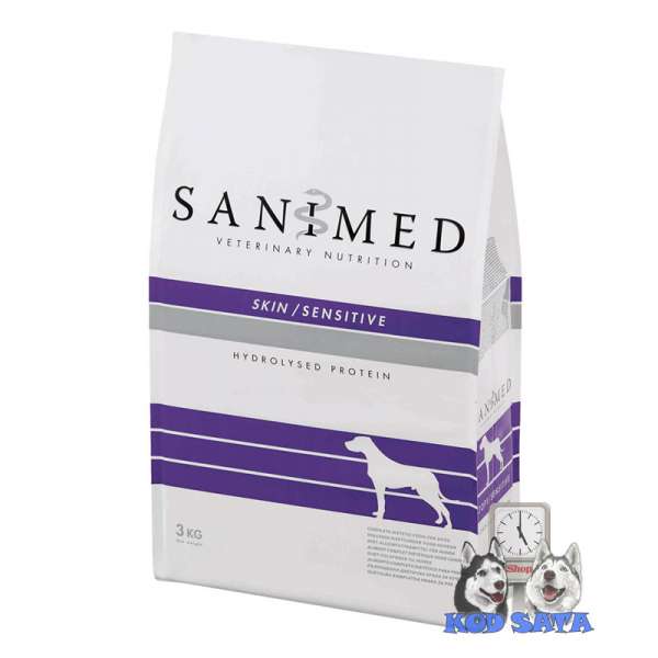 Sanimed Skin/Sensitive, Veterinarska Dijeta Za Pse