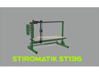 CNC mašina za sečenje stiropora STIROMATIK ST136