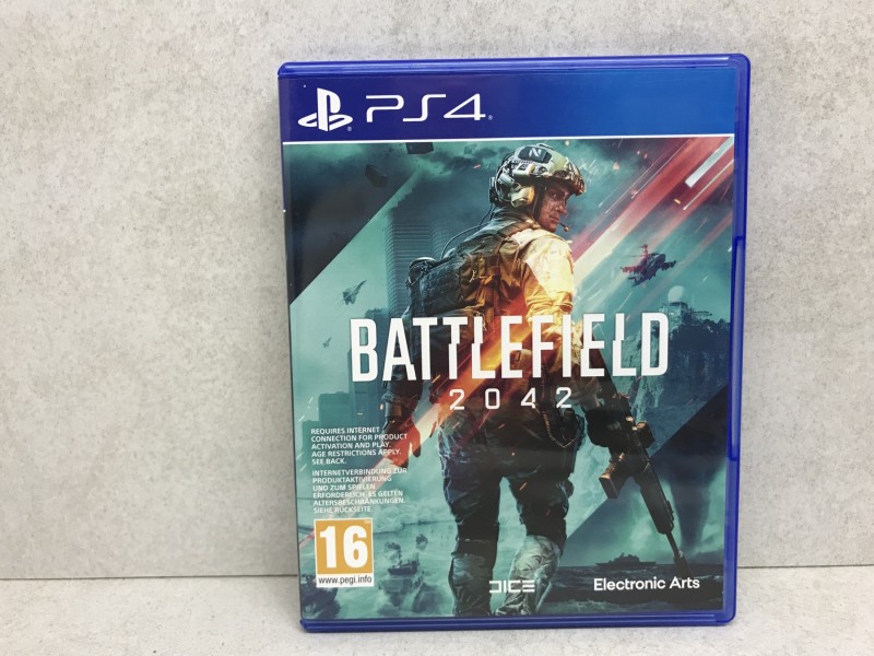 Battlefield 2042 - PS4 igra