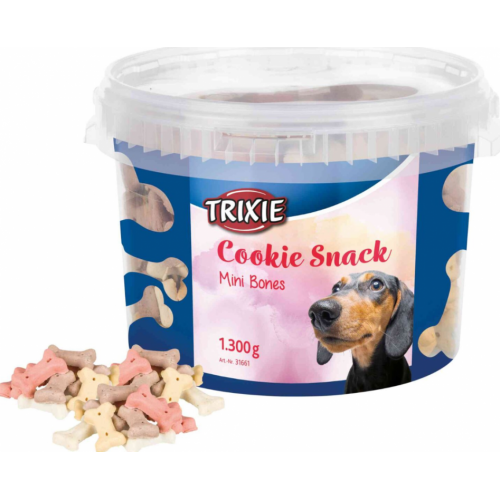 Poslastice za psa cookie snack mini koskice 1300g