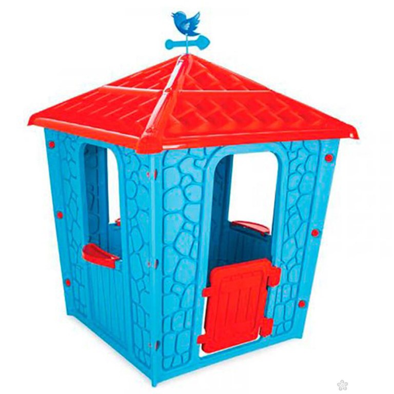 Kućica za decu Kamena kuća Pilsan 06437 , plava