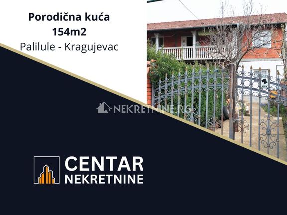 Porodična kuća u izgradnji Kragujevac