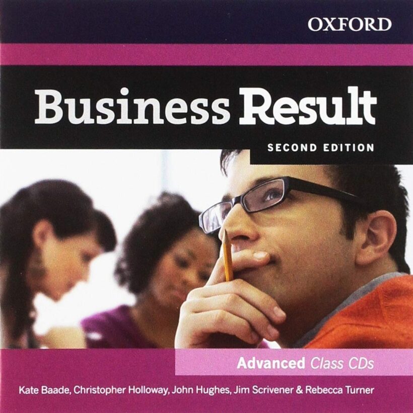 Business Result 2nd Edition, Advanced – Class Audio CD