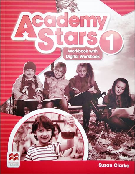 Academy Stars Level 1 – Workbook With Digital Workbook