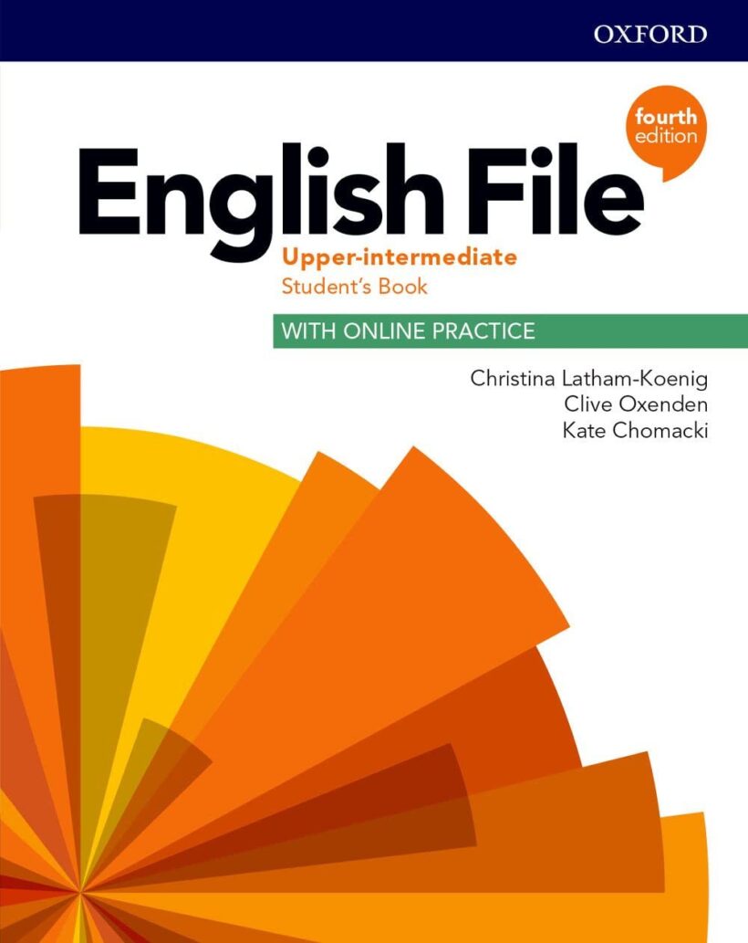 English File Upper Intermediate – Student’s Book with Online Practice