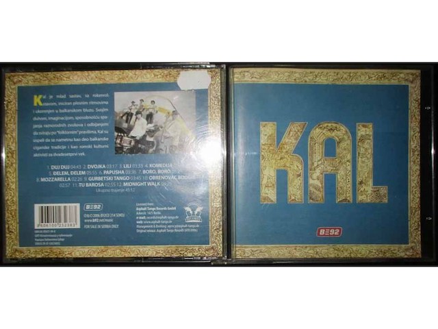 Kal-Kal 1 Press. CD (2006)