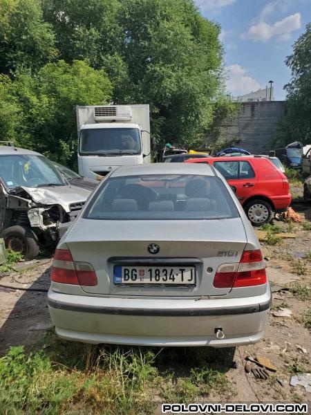 BMW 318 Kompletan Auto U Delovima