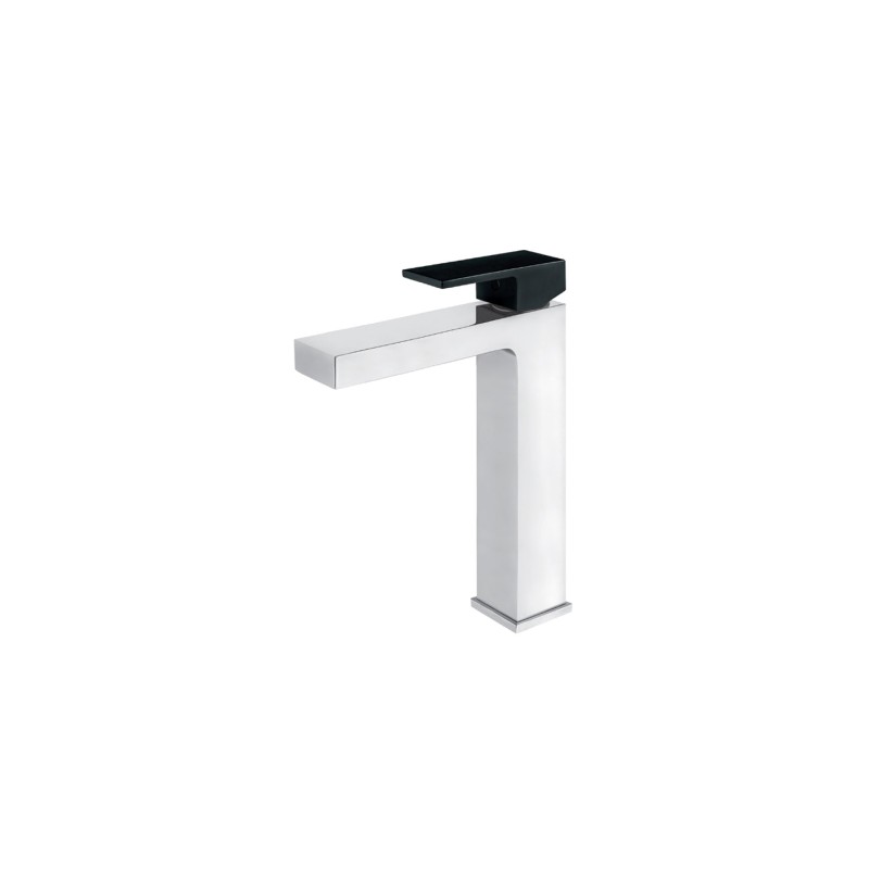 Baterija za lavabo L Rosan Quadro Black JQ30109B