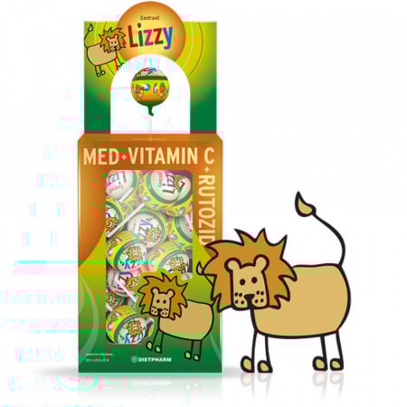 DIETPHARM LIZZY CENTRAVIT LIZALICA 1 kom